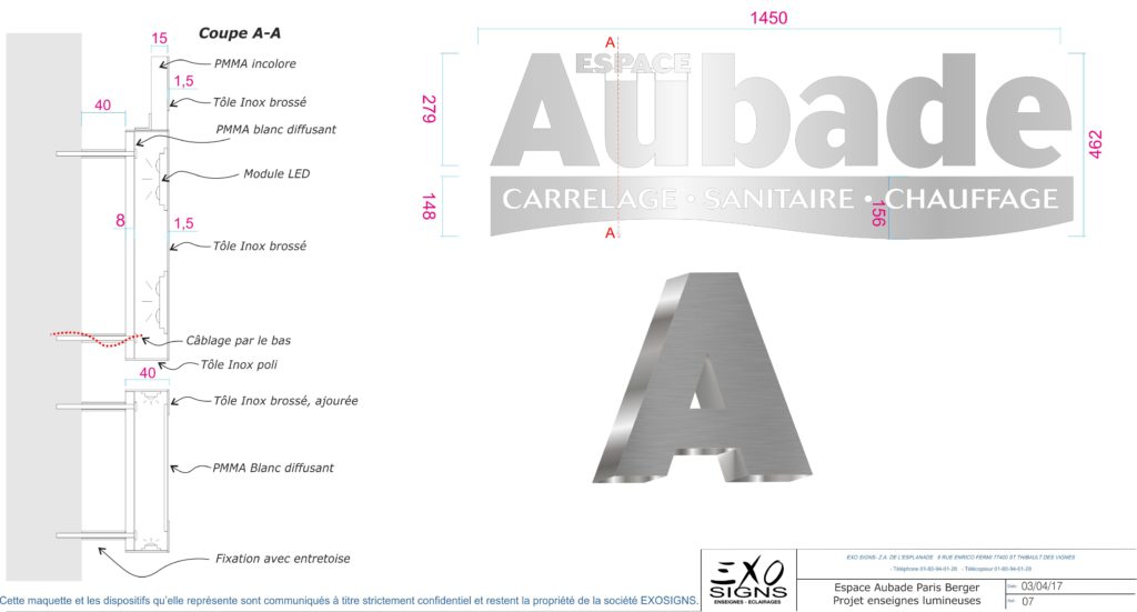 Espace Aubade - Paris, Arras, St. Thibault - Nouvelles enseignes pour ...