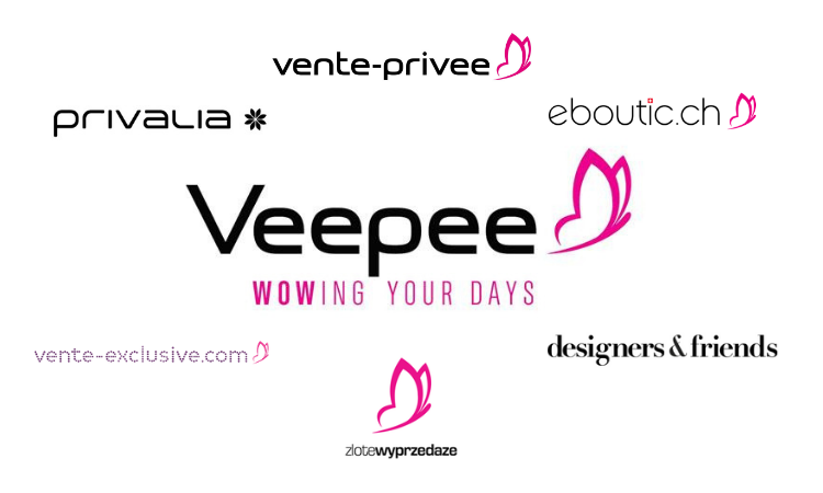 Vente-privée devient Veepee, ses enseignes aussi ! - Enseignes ... Vente-privée devient Veepee, ses enseignes aussi ! - Enseignes ...