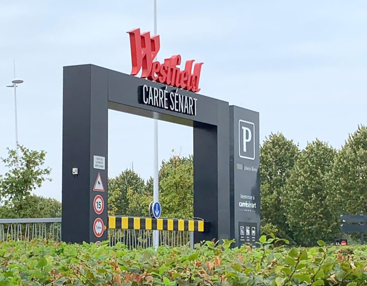 Westfield Carré Sénart - L'entrée, c'est par ici ! - Enseignes ...