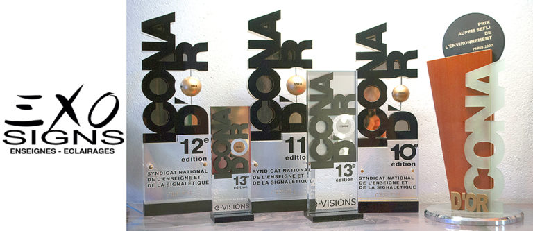 Actualités du monde de l'enseigne lumineuse | Exo Signs, Enseigniste Paris