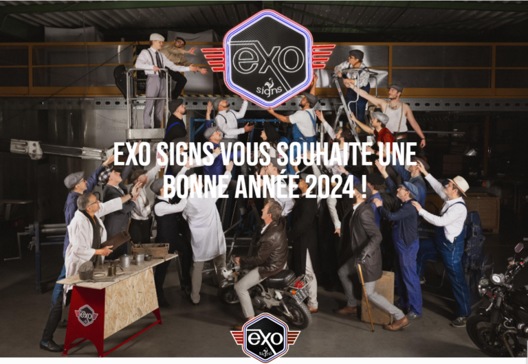 Actualités du monde de l'enseigne lumineuse | Exo Signs, Enseigniste Paris